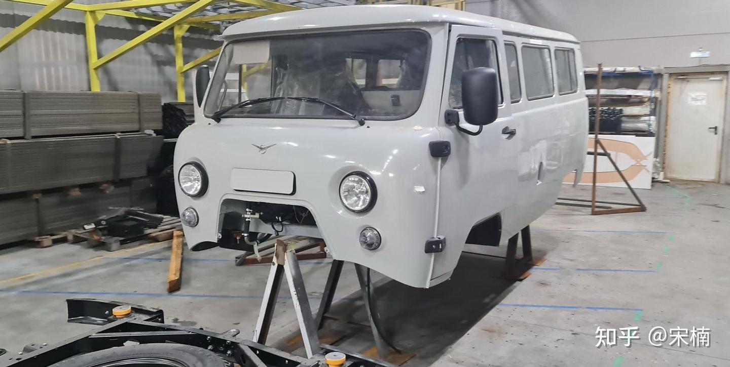 独家：符合“国六B”标准的中国版UAZ-452评测全纪录之原厂篇 - 知乎