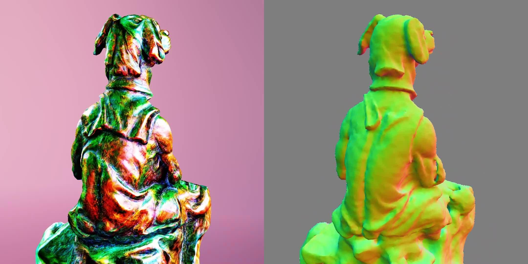 【AIGC-3D模型生成系列-文章3】Prolific-Dreamer：来自清华-文本生成超高质量3D内容 - 知乎