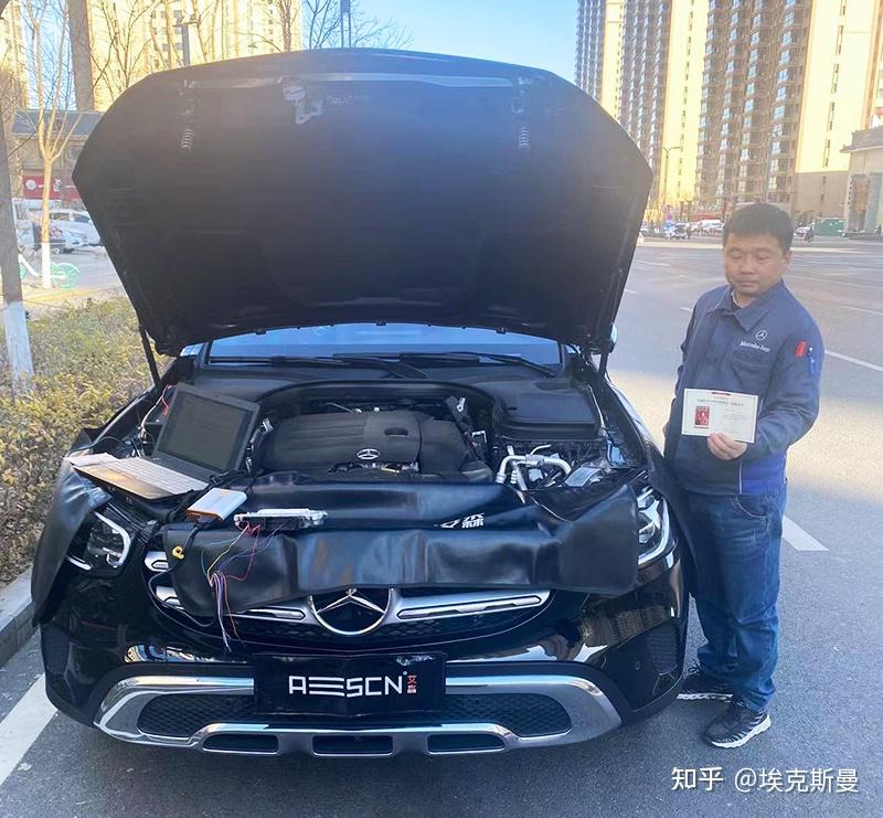 21款奔驰GLC260 2.0T刷ECU特调动力表现不输高功款！ - 知乎