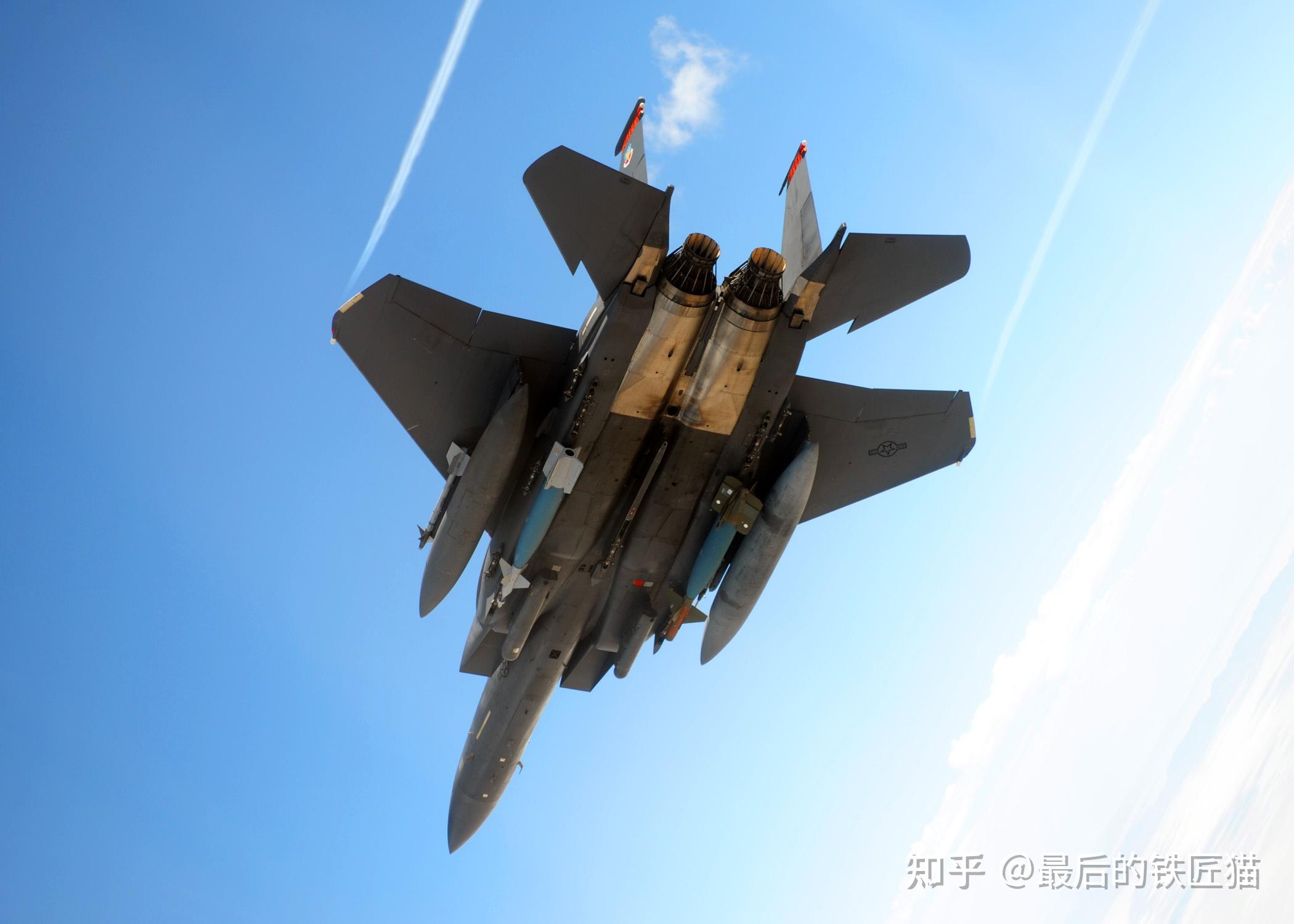 苏-30/35和F-15E/EX在对地攻击时，谁的挂载能力更强？ - 知乎