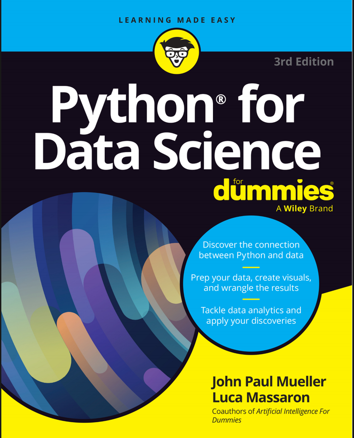 Python For Data Science For Dummies python-for-data-science-for-dummies