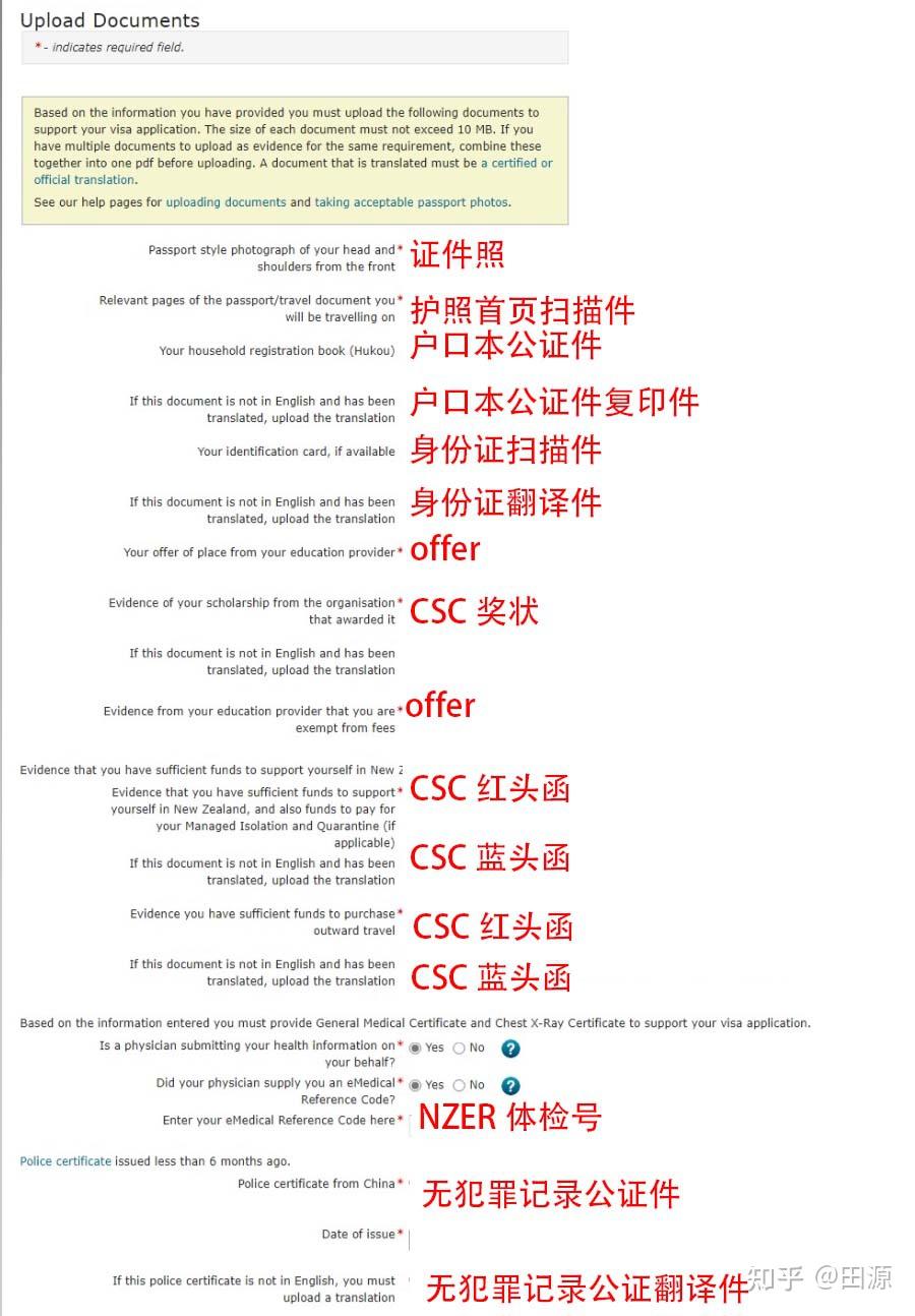 已拿新西兰的PhD offer和CSC奖学金？这份签证申请指南少不了 - 知乎