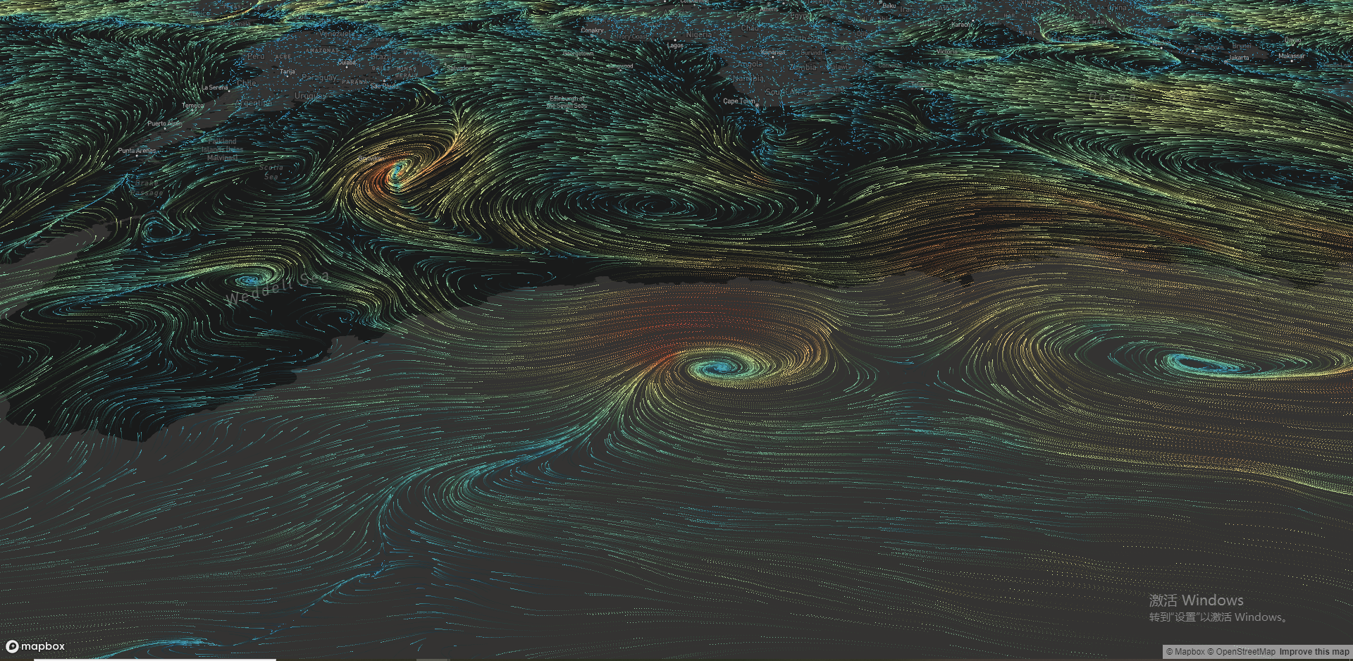 气象风力可视化实践（mapbox+webgl) - 知乎