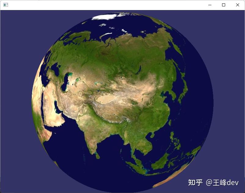 osgEarth入门-02 显示一个GeoTiff图层 - 知乎