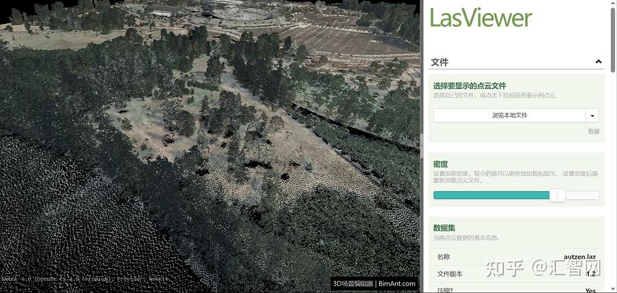 6个最流行的3D点云在线/离线查看工具 - 知乎