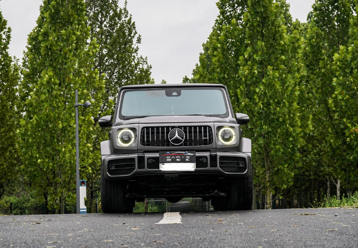 奔驰G350升级满配暗夜版G63，性价比高的改装方案就选它 - 知乎