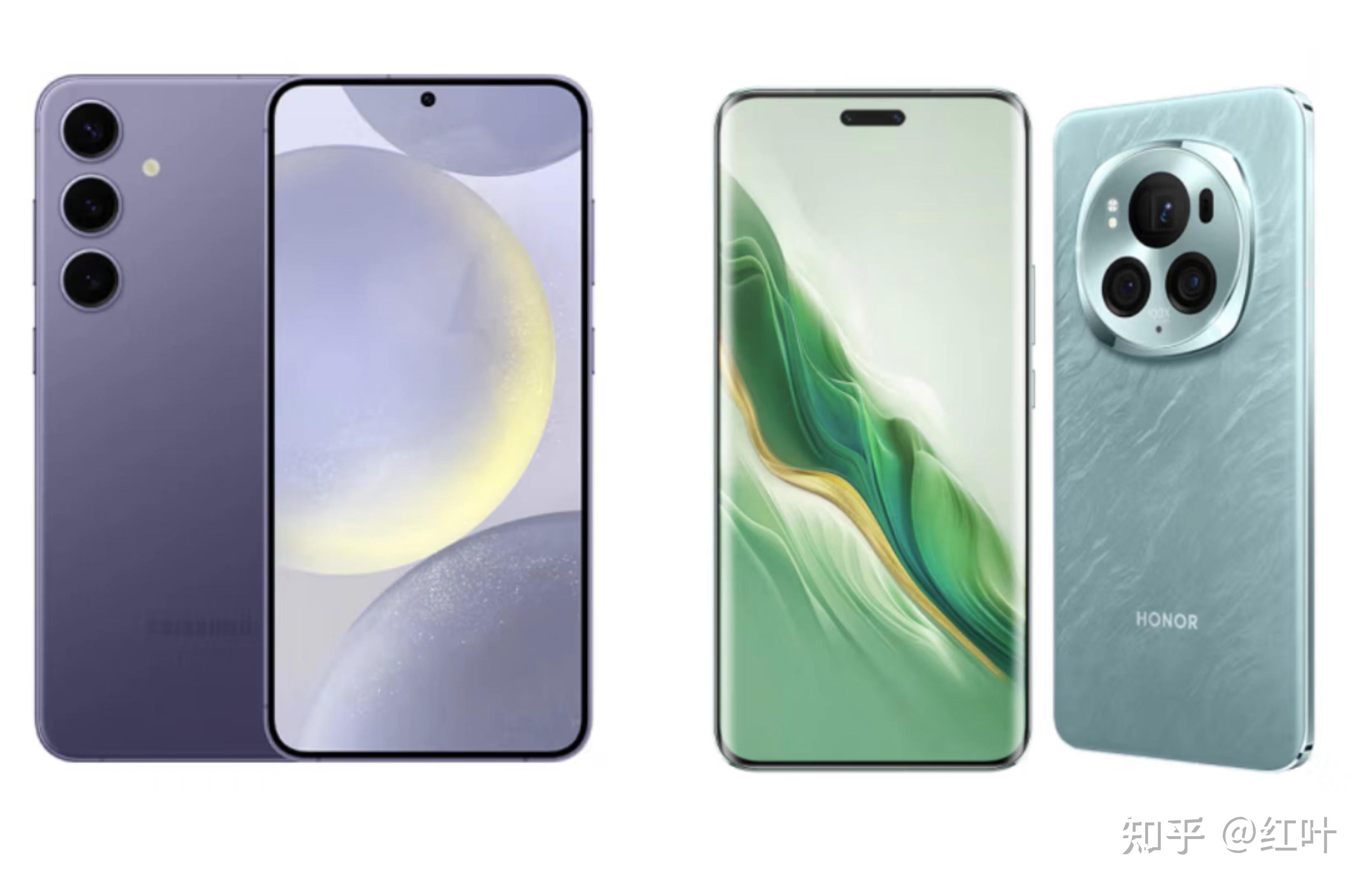 三星S24+和荣耀magic6pro哪个更好一些？ - 知乎