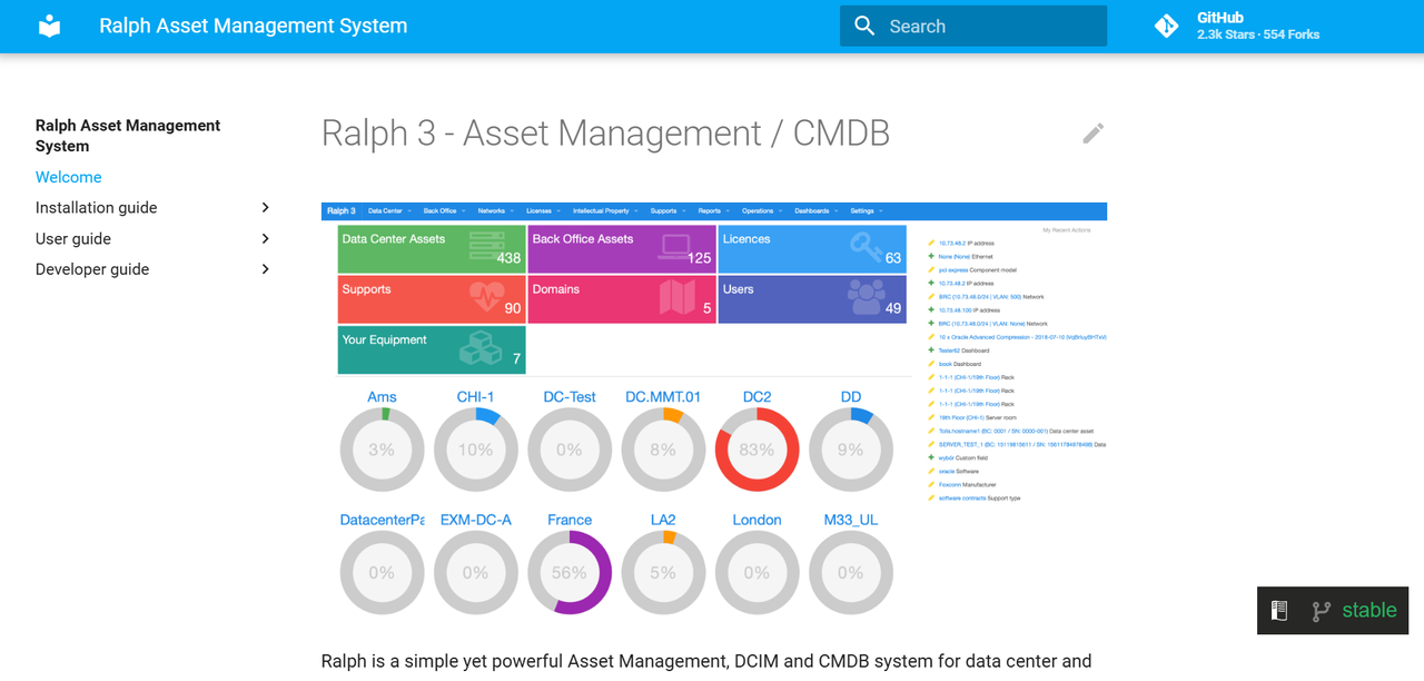 2025年8款顶级的开源IT资产管理软件 - 知乎