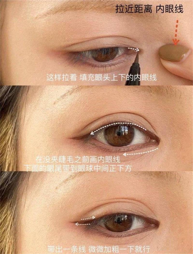 有哪些不同眼型的眼线画法值得分享? 知乎