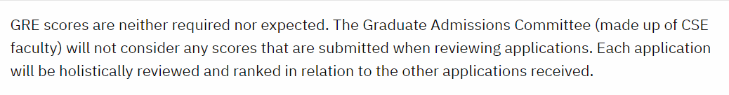 申请2024fall的美国PhD，GRE是必须的吗？ - 知乎