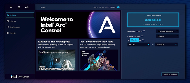 Intel Arc控制面板：探索便捷性与功能性 - 知乎