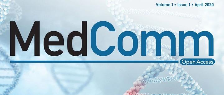 MedComm全英文生物医药期刊，天府新区造！ - 知乎