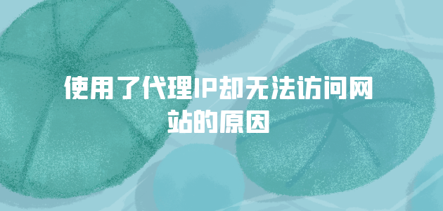 使用了代理ip却无法访问网站的四个原因 知乎 