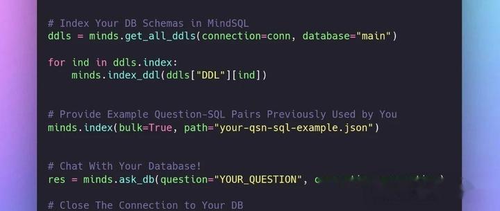 真·企业级方案！MindSQL开源：四种训练方式+私有数据+RAG+生产高并发 - 知乎