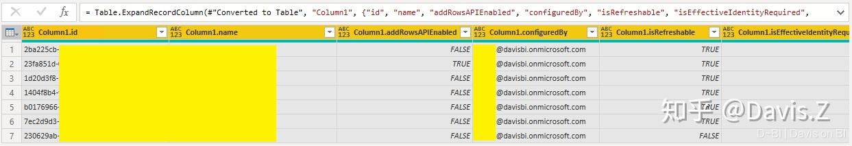 Power BI REST API实战教程：PowerQuery为例 - 知乎