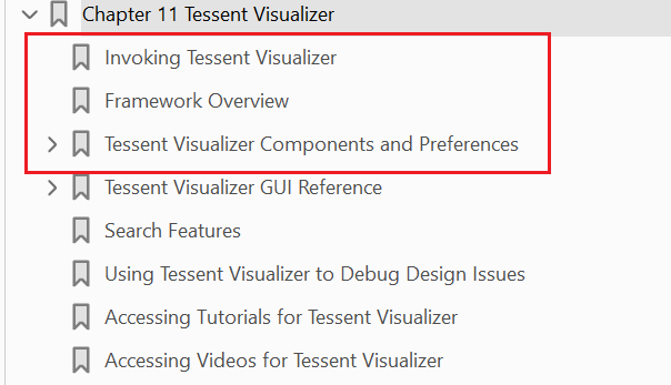 Tessent-Shell Chapter11 Tessent Visualizer Components and Preferences - 知乎