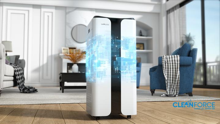 CleanForce空气净化器让室内环境更健康 - 知乎