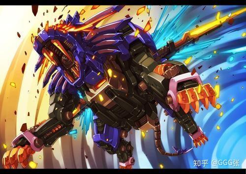 【萝卜日记第127期】少年与机兽的成长之旅——Zoids - 知乎