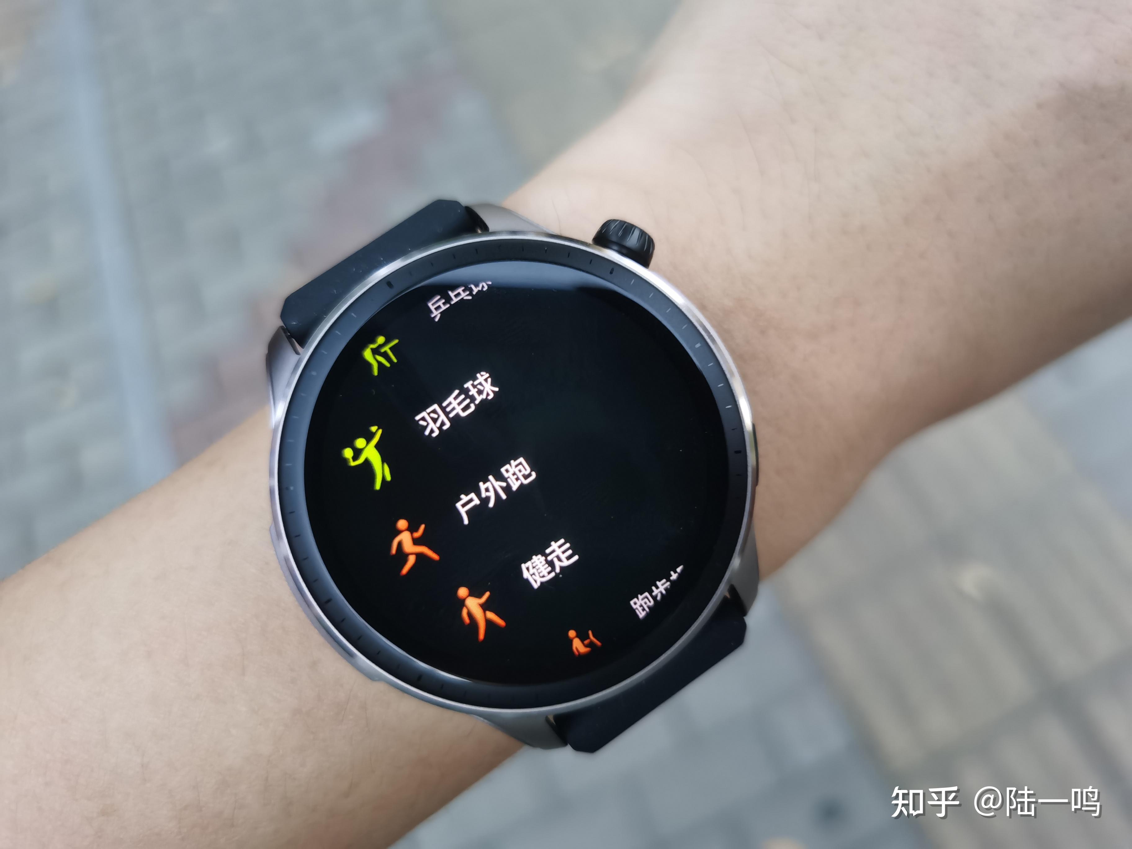 【5000字原创测评】Amazfit跃我GTR4/GTS4深度体验报告，选购前必读 - 知乎