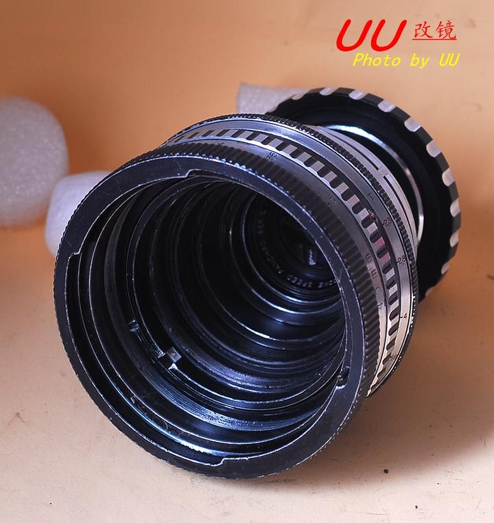 438.Cooke 40/2电影镜头改L39 - 知乎