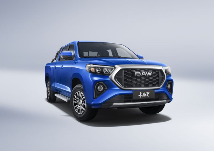 5.98万起，2.0L发动机+795KG承载力，BAW卡路里正式上市 - 知乎