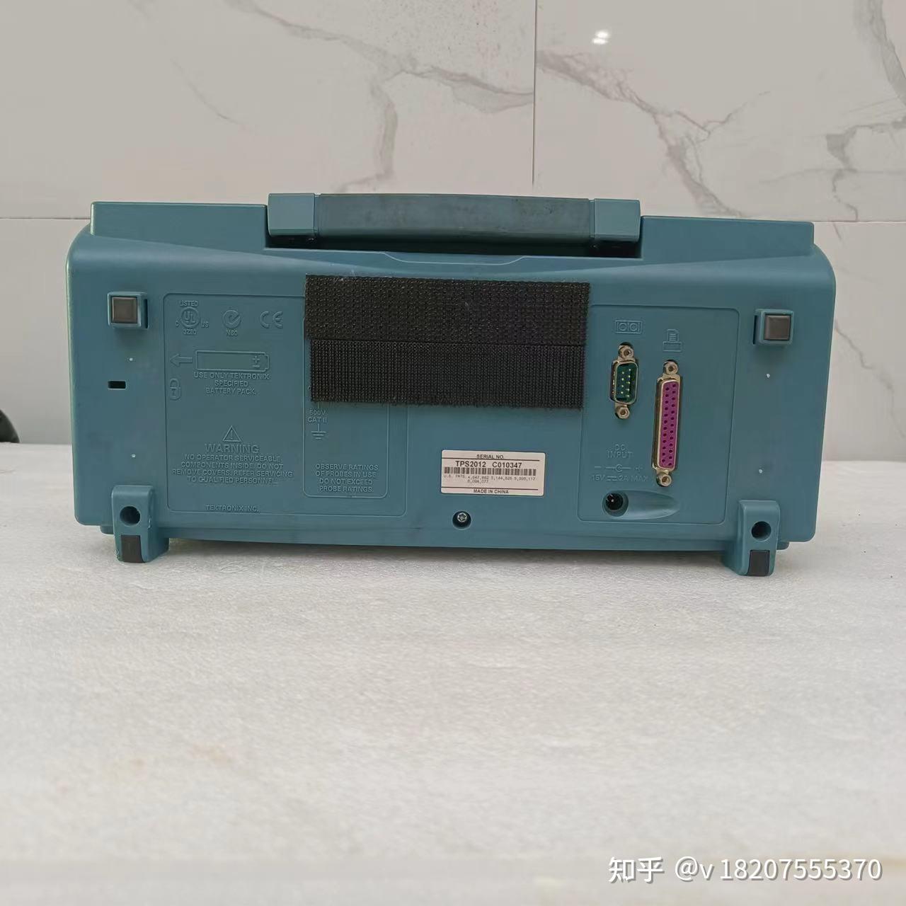 Tektronix泰克TPS2012数字存储示波器 - 知乎