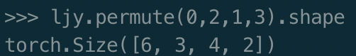 torch中permute函数 - 知乎