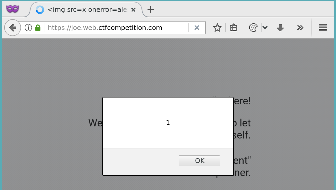 Google CTF - Joe - 知乎