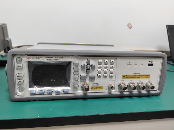 keysight E4980A 精密LCR表 - 知乎