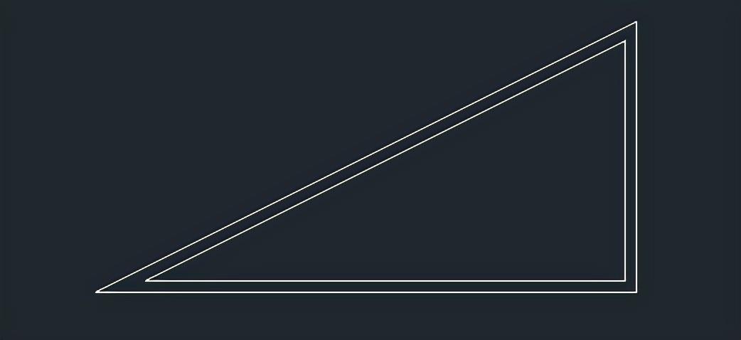 如何使用CAD的双线命令来绘制图形？超级简单 - 知乎