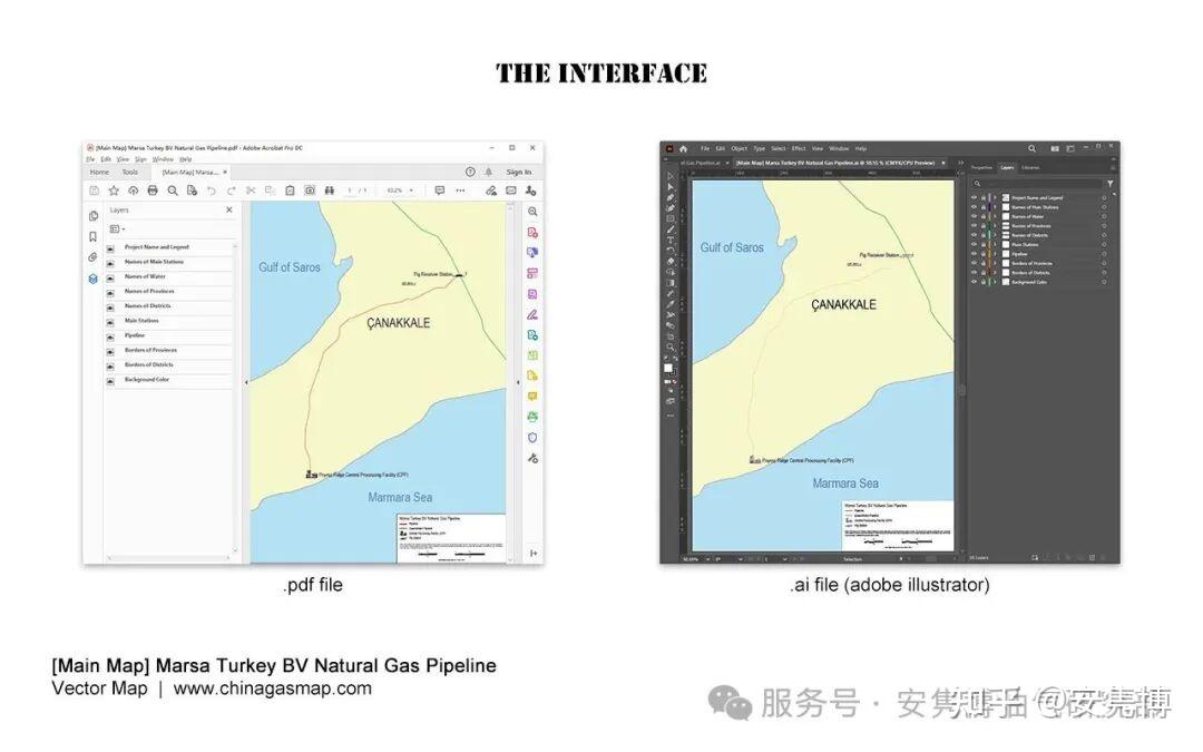 【电子版图纸】土耳其・Marsa Turkey BV 天然气管道 - 知乎