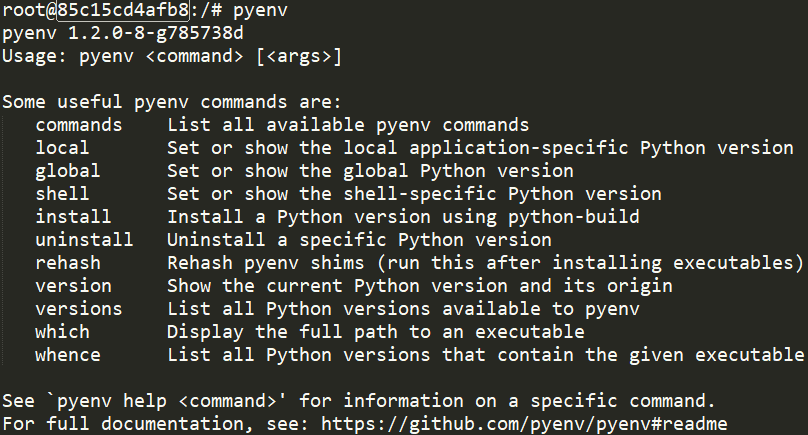 ubuntu系统使用pyenv安装多版本python - 知乎