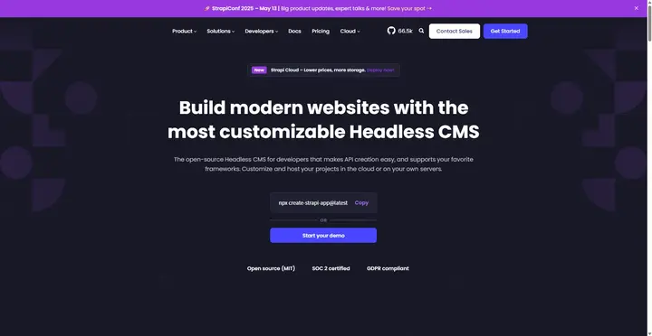strapi提供内容后端api-无头cms - 知乎