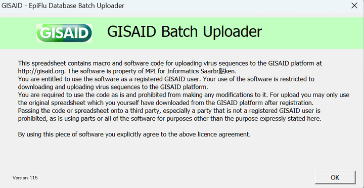 批量上传序列到Gisaid数据库 - 知乎