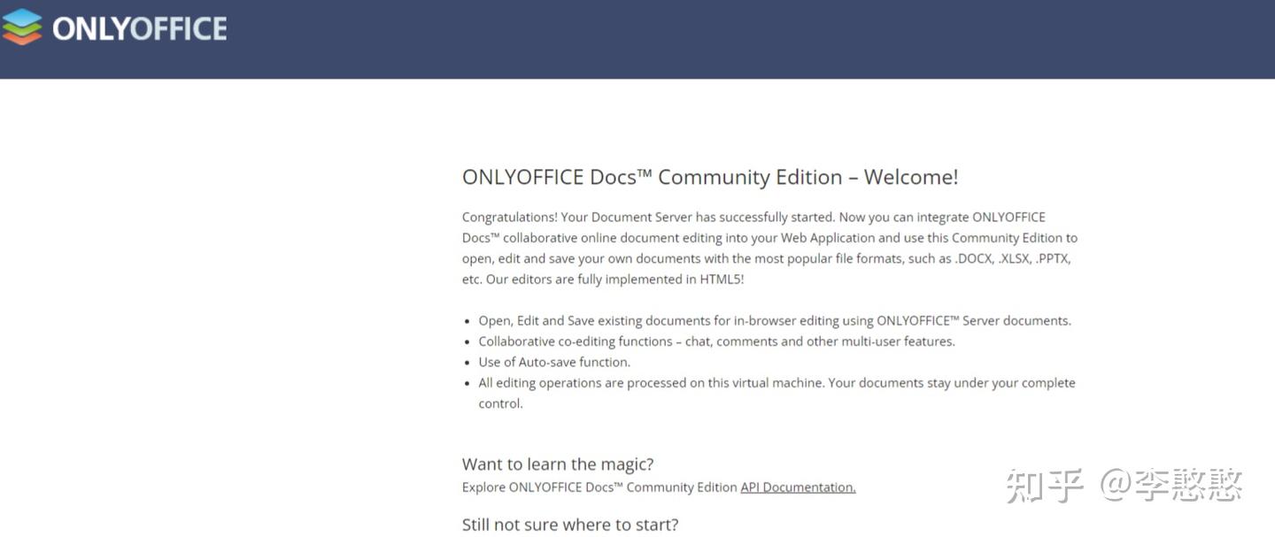 Java 全栈 Devs【工具】：文件编辑预览-OnlyOffice的安装及使用 - 知乎
