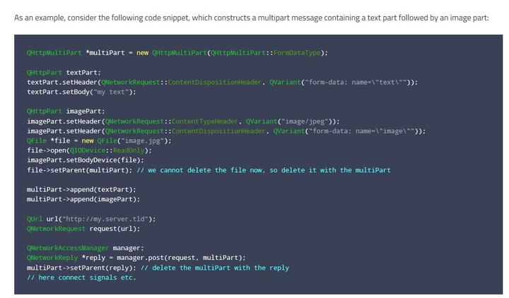 Qt开发技术分享之Http Multipart上传文件到Java http服务器 - 知乎