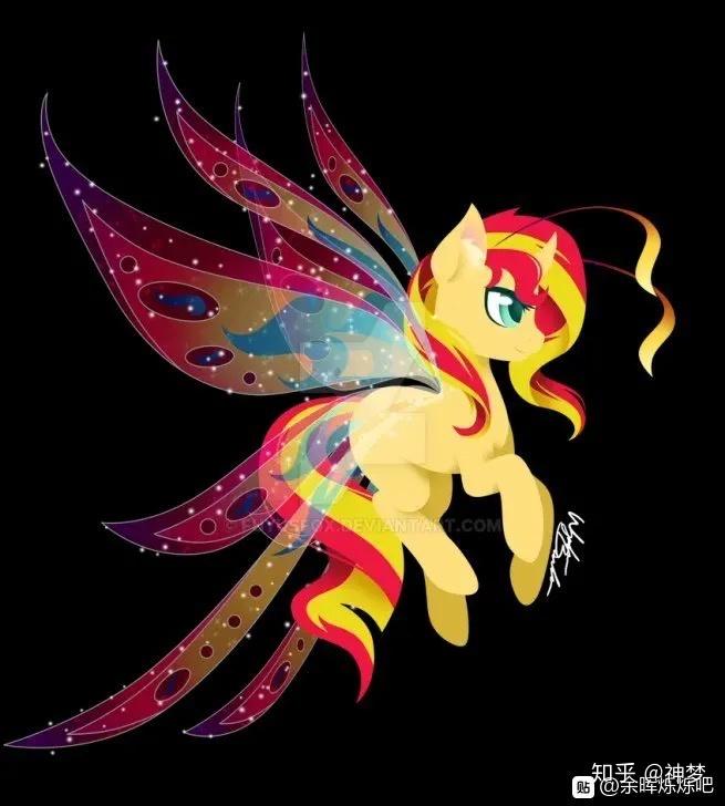 有哪些好看的《小马宝莉》头像？ - 知乎