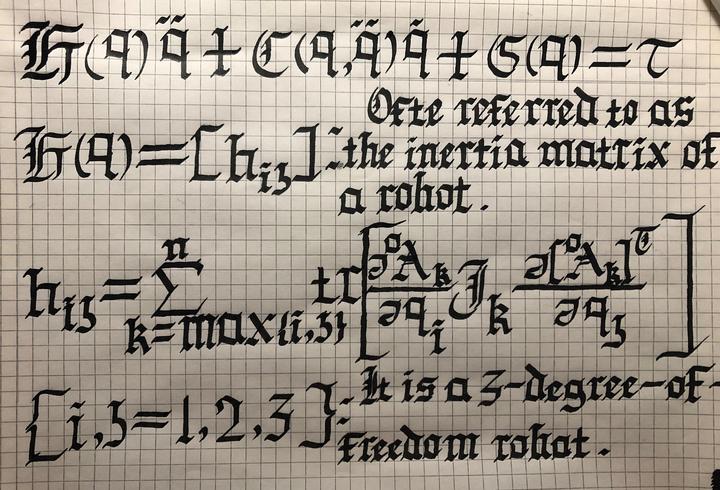 Lagrange动力学方程-Mathematica实现 - 知乎