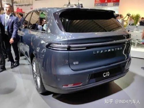 零跑首款全球车型C10首秀！搭载LEAP3.0“四叶草”架构！ - 知乎