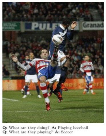 一文看懂深度学习中的VQA(视觉问答)技术 - 知乎