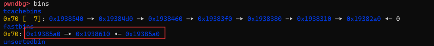 XYCTF fastfastfast(fastbin reverse into tcache) - 知乎