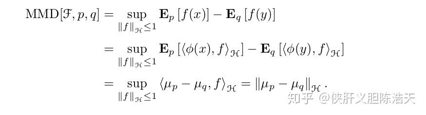 Maximum Mean Discrepancy详解，含代码实现 - 知乎