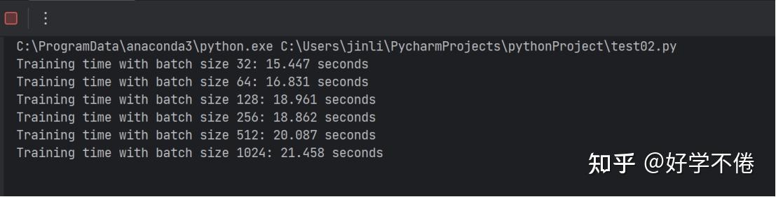 白话讲透Batch_Size对神经网络训练效率的影响：一个PyTorch实例分析 - 知乎