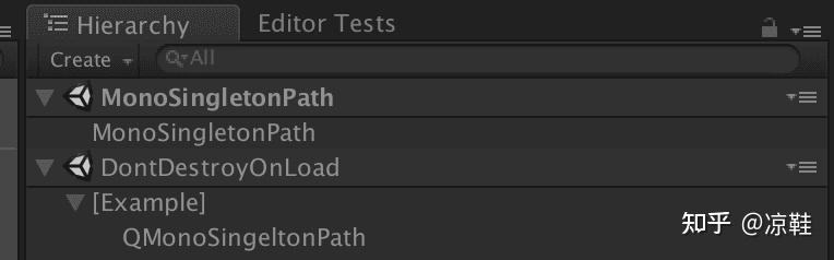 【Unity 框架】QFramework v1.0 使用指南 工具篇：09. SingletonKit 单例模板套件 - 知乎