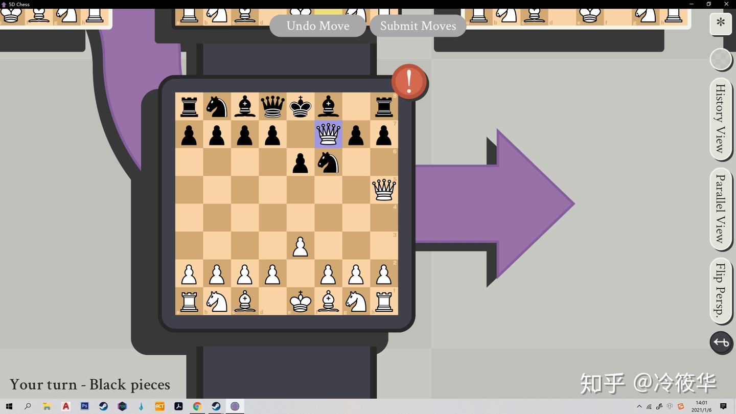 【5d chess】关于5d chess的一些通用战术思路 - 知乎