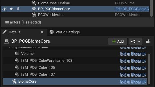 UE5：PCG Biome Sample 探索笔记（一） - 知乎