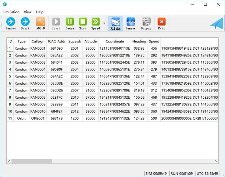 ADS-B Asterix Cat021数据模拟器GAESimulator - 知乎