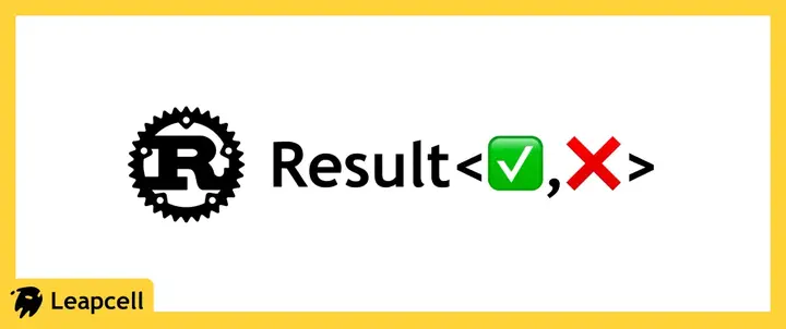 Rust 中的 Result ：错误处理 - 知乎