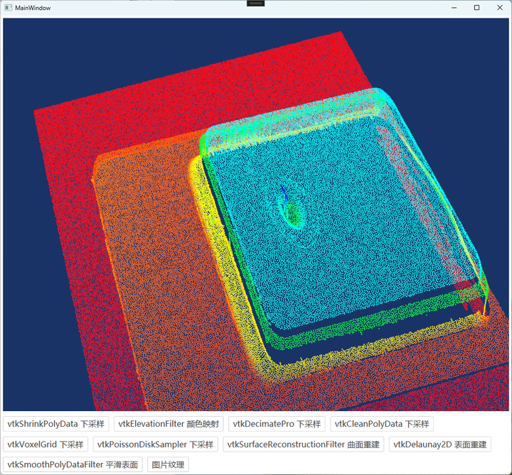 7. VTK Wpf 使用 vtkPoissonDiskSampler 下采样 - 知乎