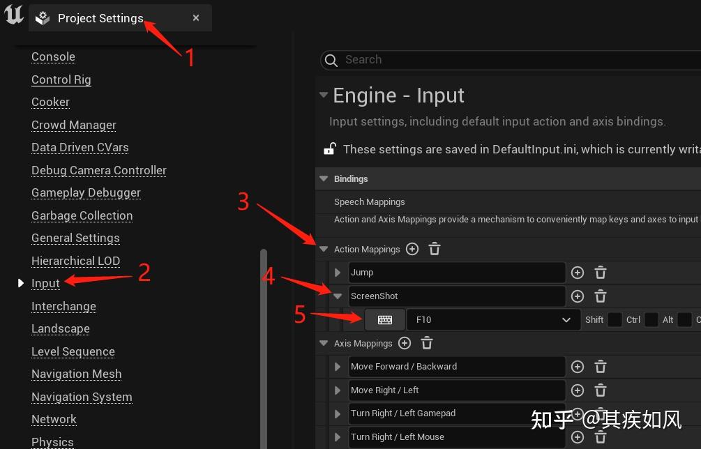 UE5中的输入绑定：BindAction、BindAxis - 知乎